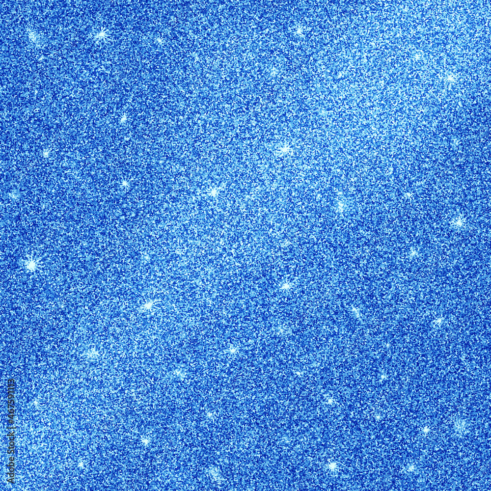 Glitter Teal Blue Background. Shine texture. Sparkle Digital paper ...