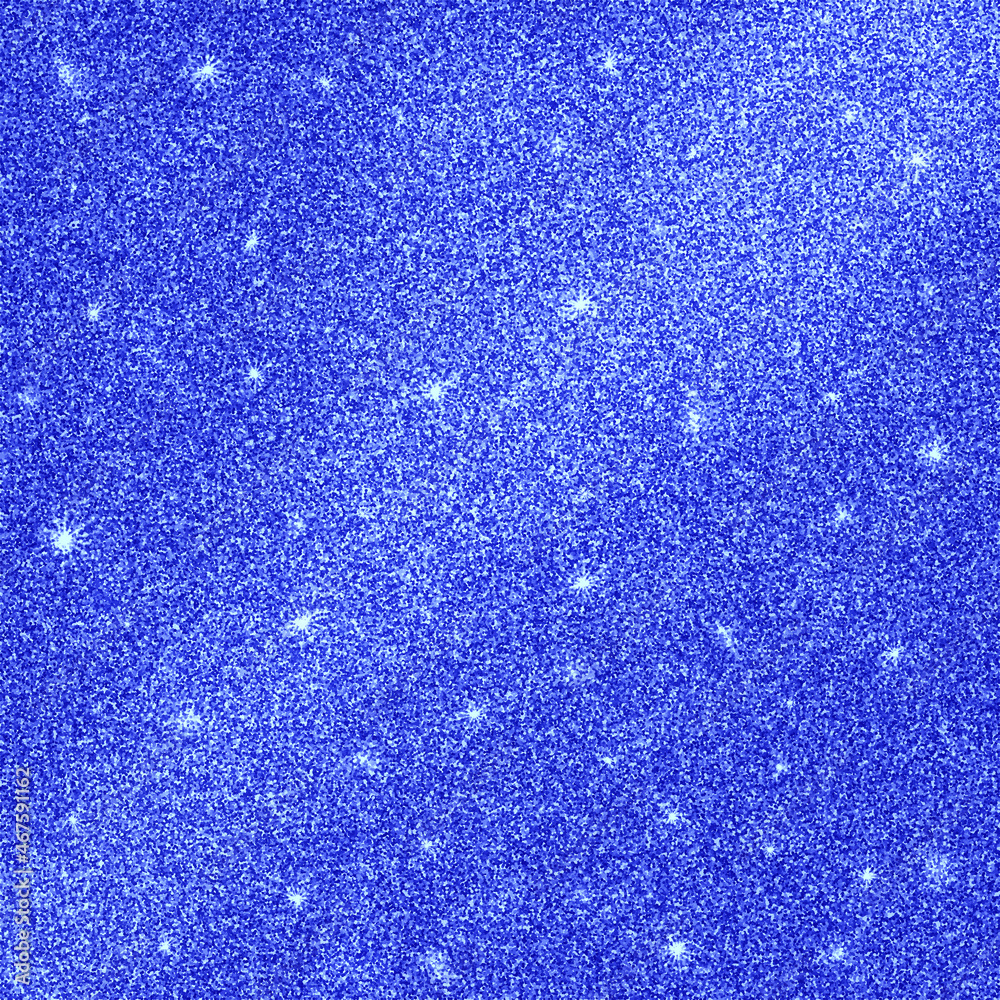 Glitter Blue Background. Shine texture. Sparkle Digital paper Stock ...