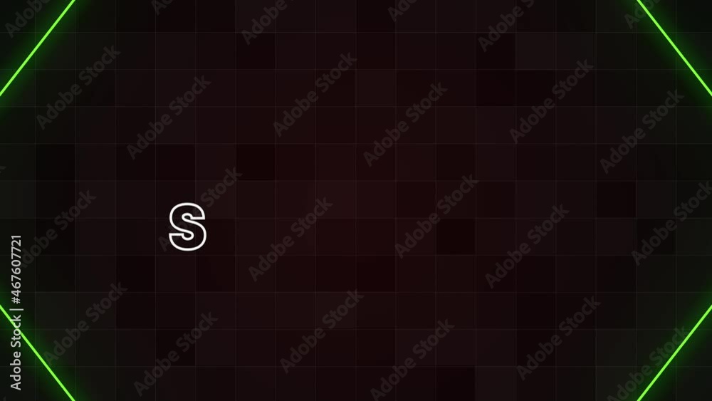 abstract background stream overlay starting loop animation 1080 HD ...