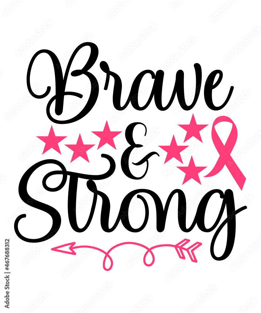 Breast Cancer SVG Bundle , Breast Cancer Svg, Cancer Awareness Svg ...