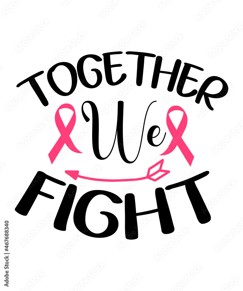 Breast Cancer SVG Bundle , Breast Cancer Svg, Cancer Awareness Svg ...