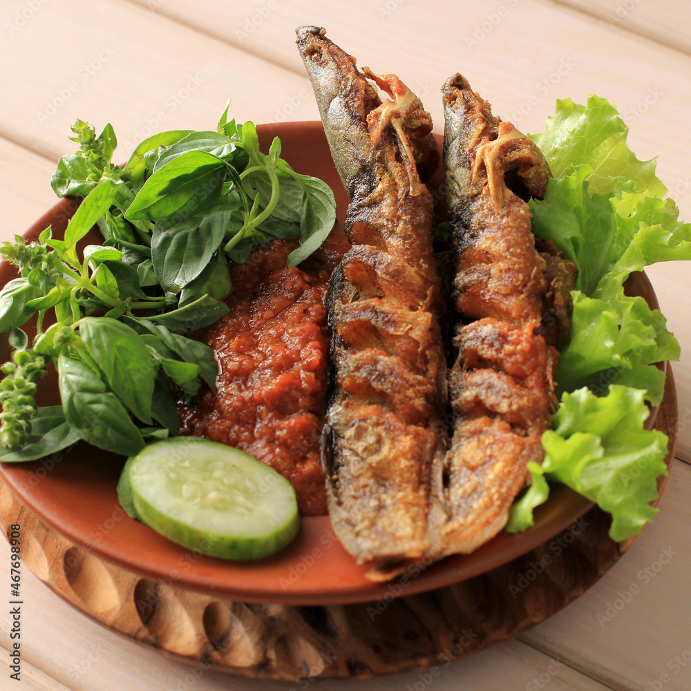 Lele Goreng or Fried Catfish is Traditional Indonesian Culinary Food ...