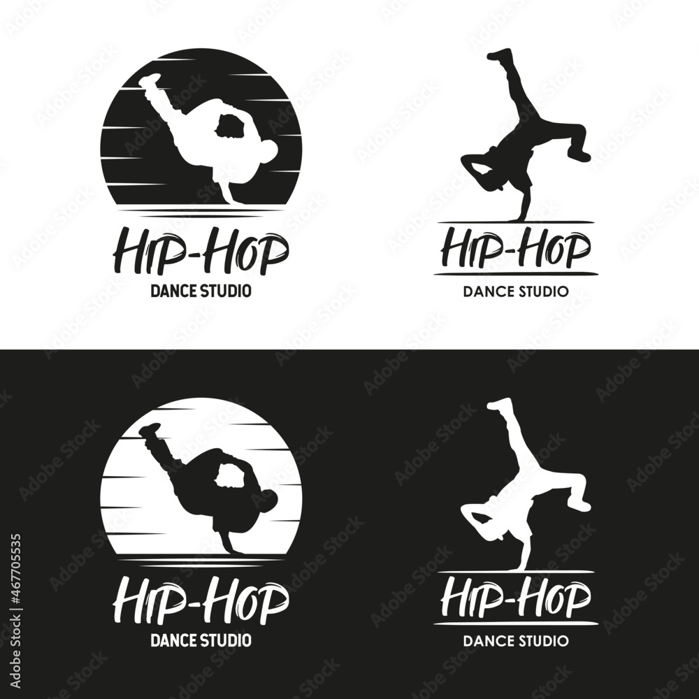 Breakdancing Logo