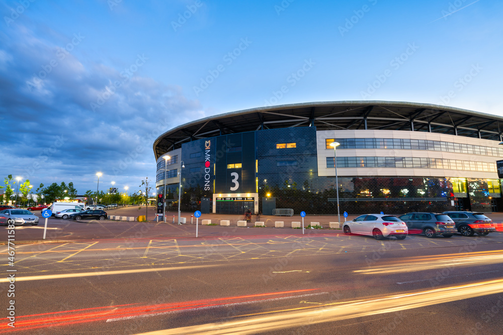 Milton Keynes,England-September 2021: Stadium MK Dons.Stadium MK is a ...