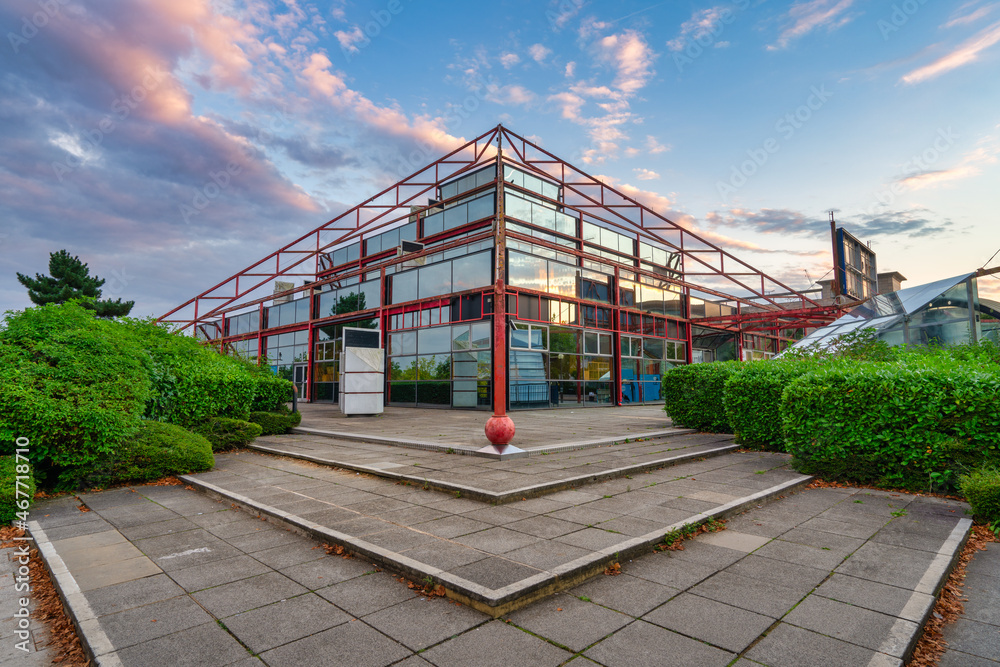Foto de Milton Keynes,England-September 2021: The Point is an ...
