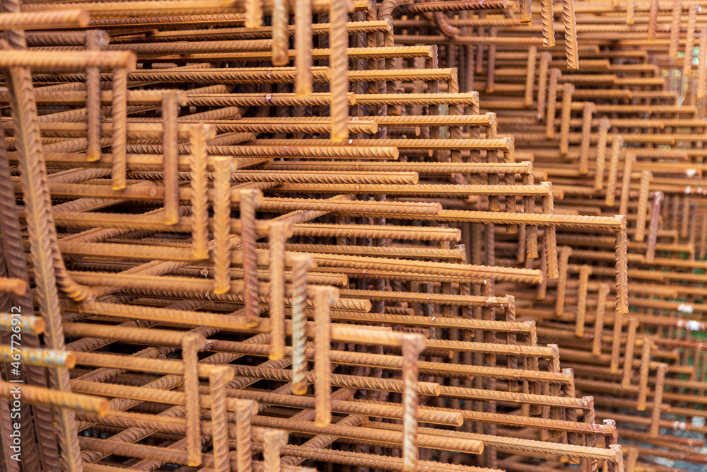Equipment for raising oyster and mussel spat at le Vivier sur mer in ...