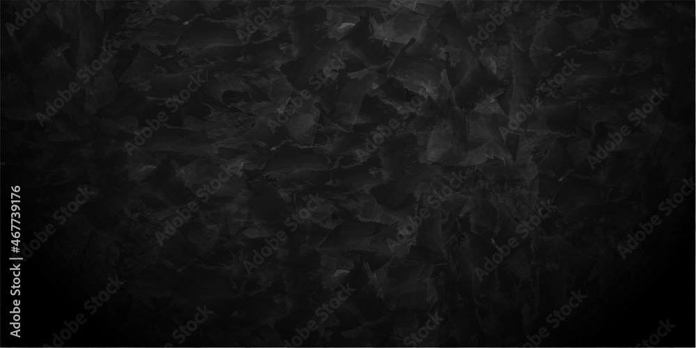 Sale banner, poster, flyer design with pattern on dark black canvas and ...