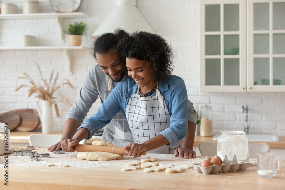 Couples Baking
