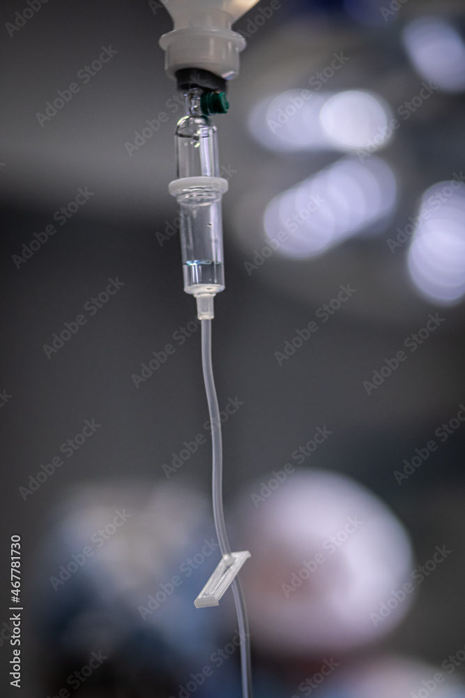 iv in the operating room Stock Photo | Adobe Stock