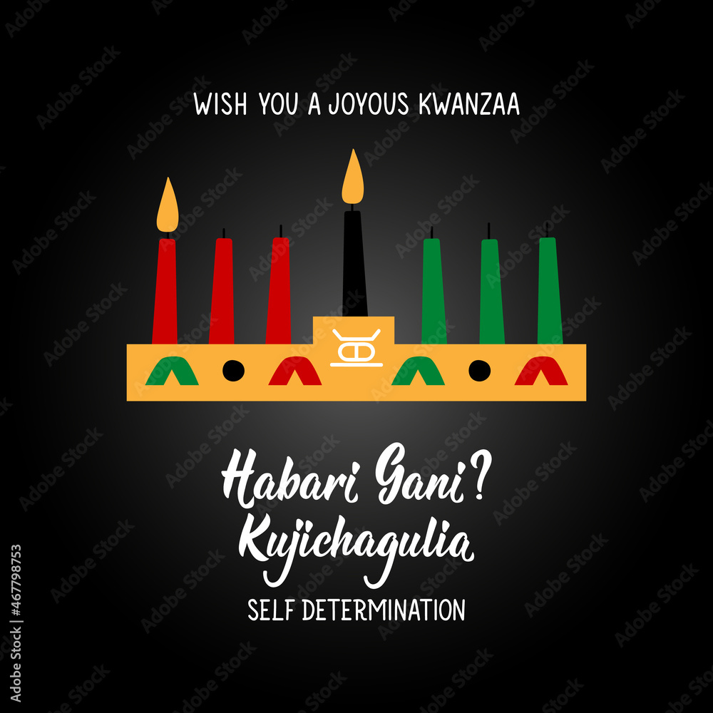 Questions in Swahili: How are you. Traditional greetings during Kwanzaa ...