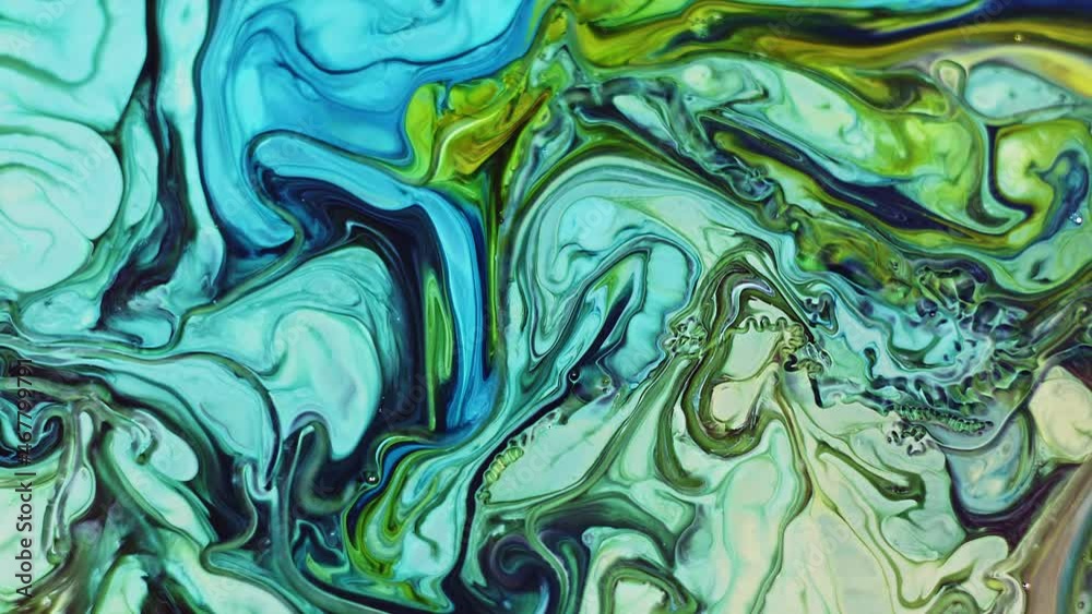 Vidéo Stock Abstract Water Paint Diffusion Explode Art. It is made with ...