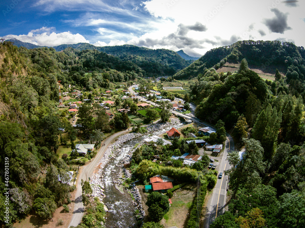 Cerro Punta Chiriqui, Panamá Stock Photo | Adobe Stock