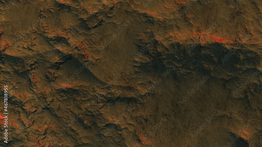 texture of a distant planet, texture of an exo-planet, realistic ...