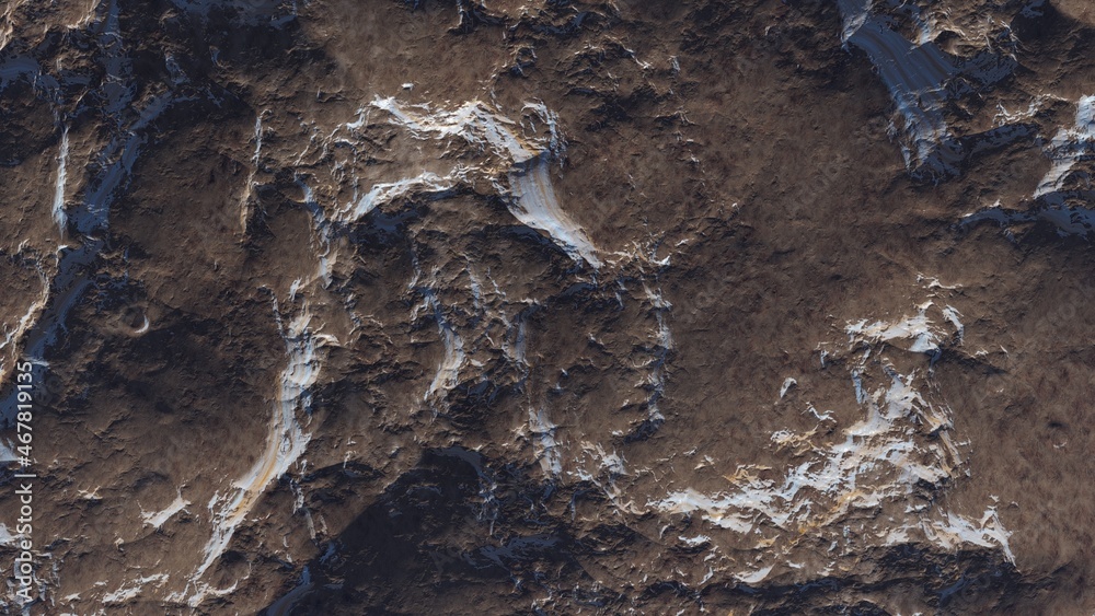 texture of a distant planet, texture of an exo-planet, realistic ...