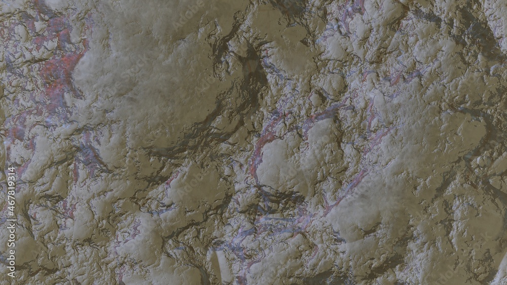 texture of a distant planet, texture of an exo-planet, realistic ...