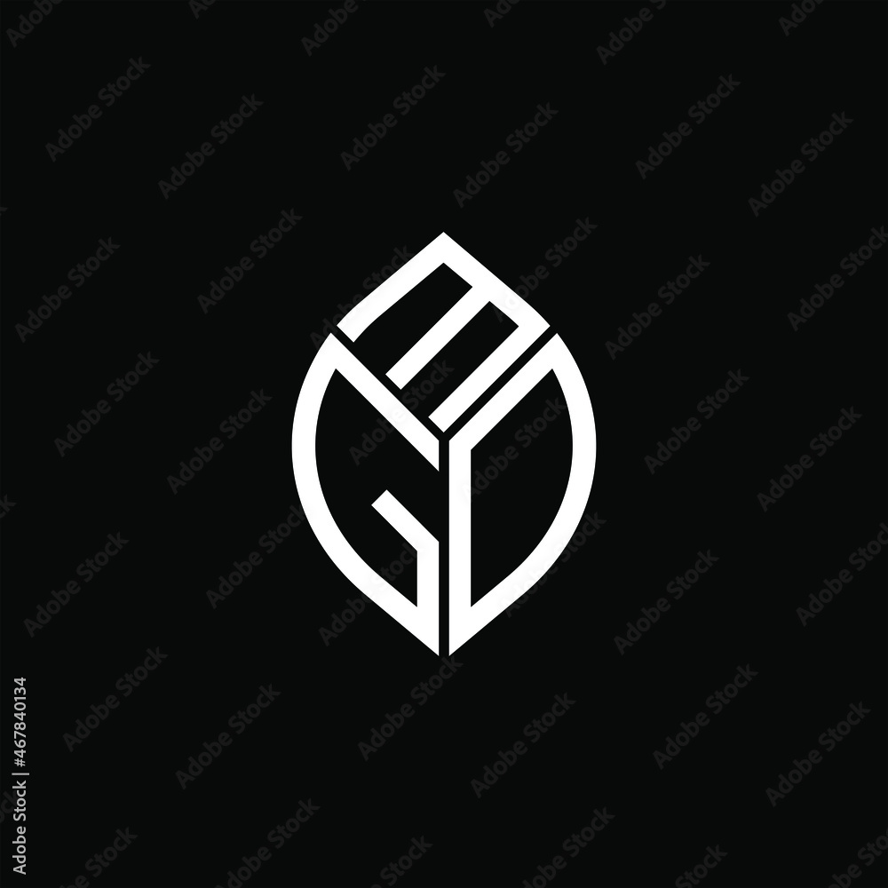 MGD letter logo creative design. MGD unique design Stock Vector | Adobe ...