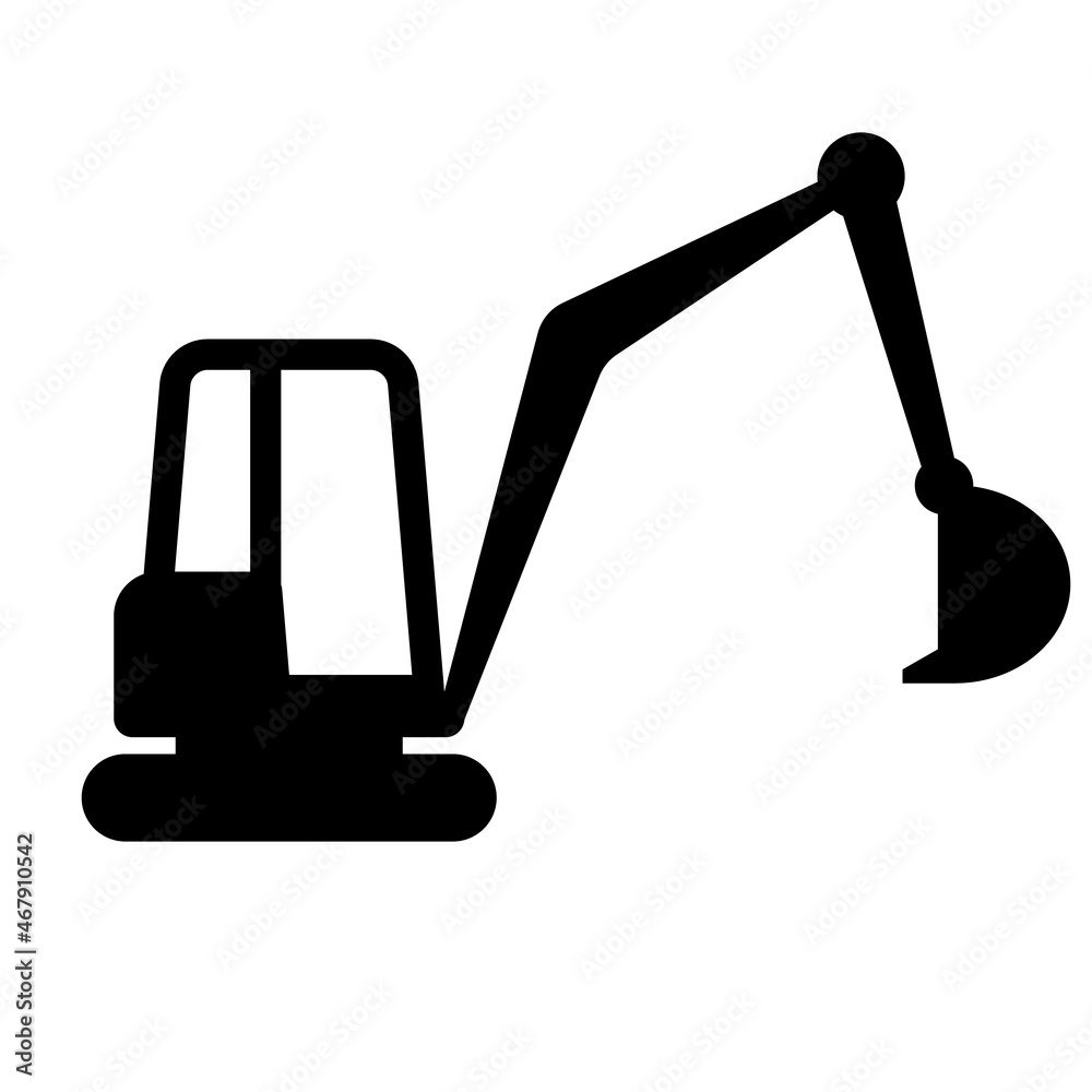 Digger Clip Art Black And White