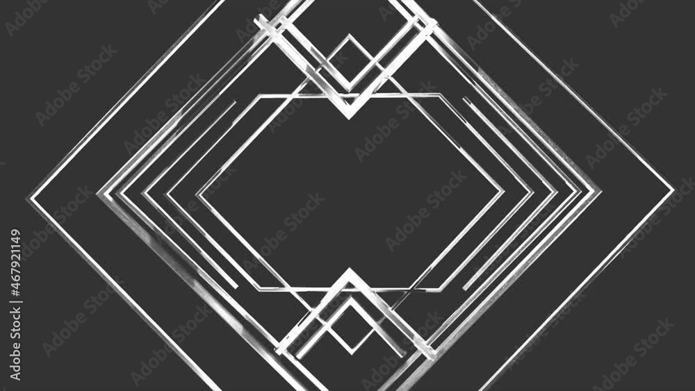 Silver awards background frame background 4k footage, Metal frame ...