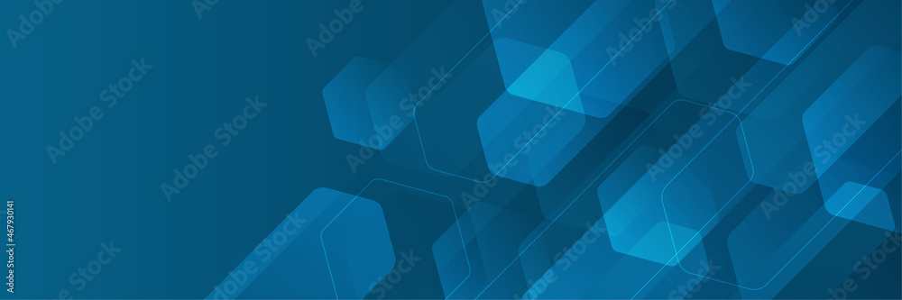Abstract technology banner background. Abstract banner design web ...