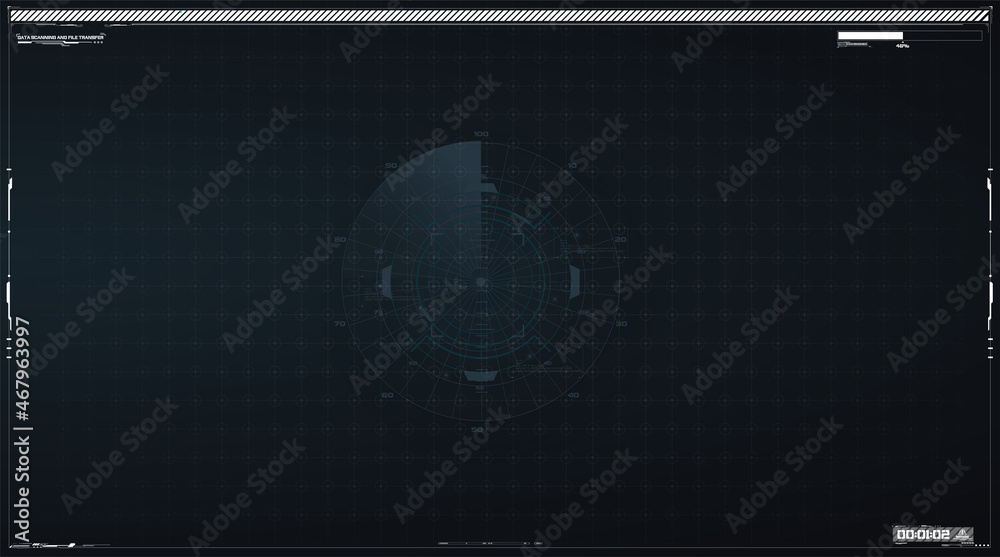 Abstract technology background. Grid for virtual technology futuristic ...