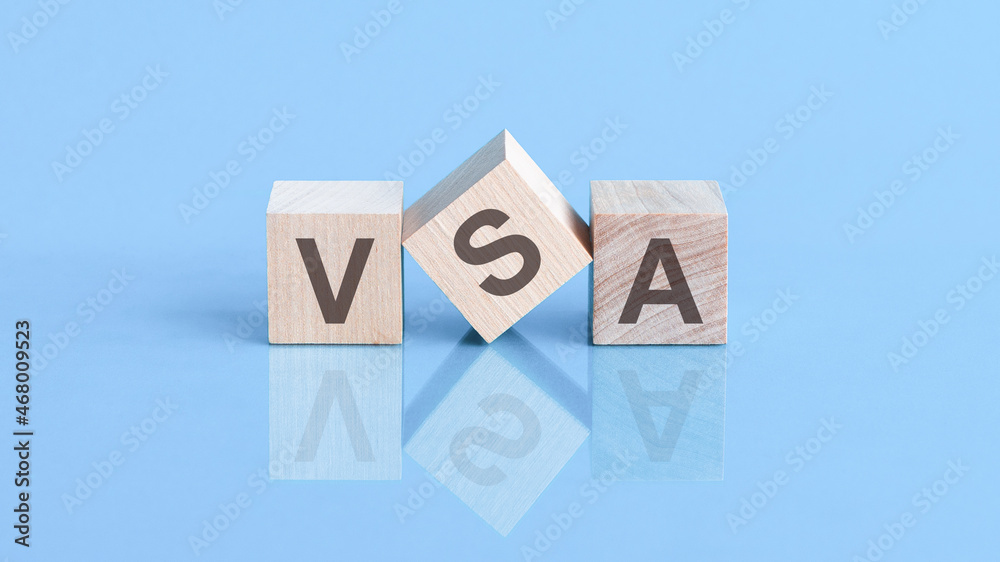 VSA is an abbreviation of the Volume Spread Analysis - the text is ...