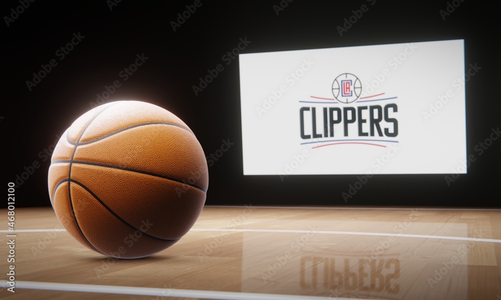Clippers Basketball Background