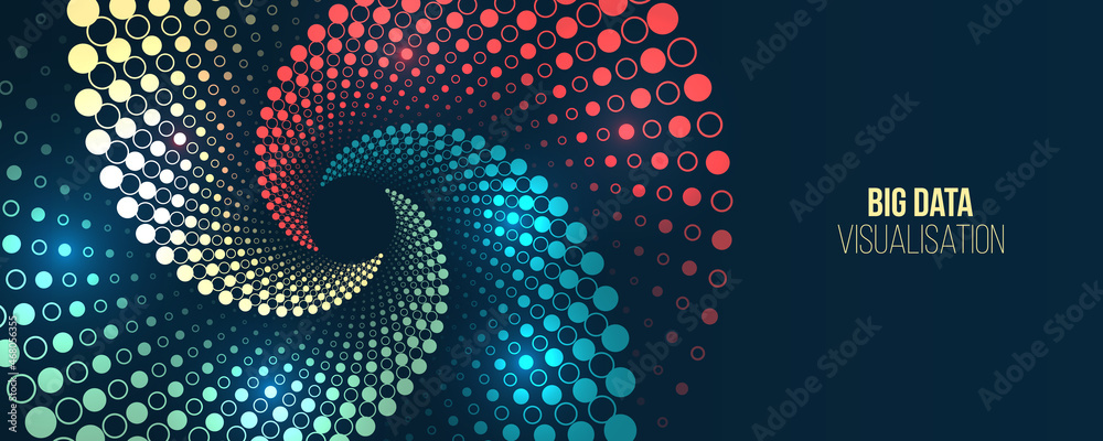 Big data visualization. Processing of data arrays, sorting. Filtering ...