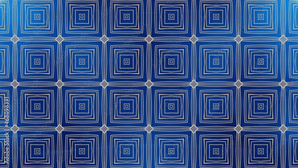 Geometric patterns inspired in mourish, Portuguese and Spanish mosaics ...