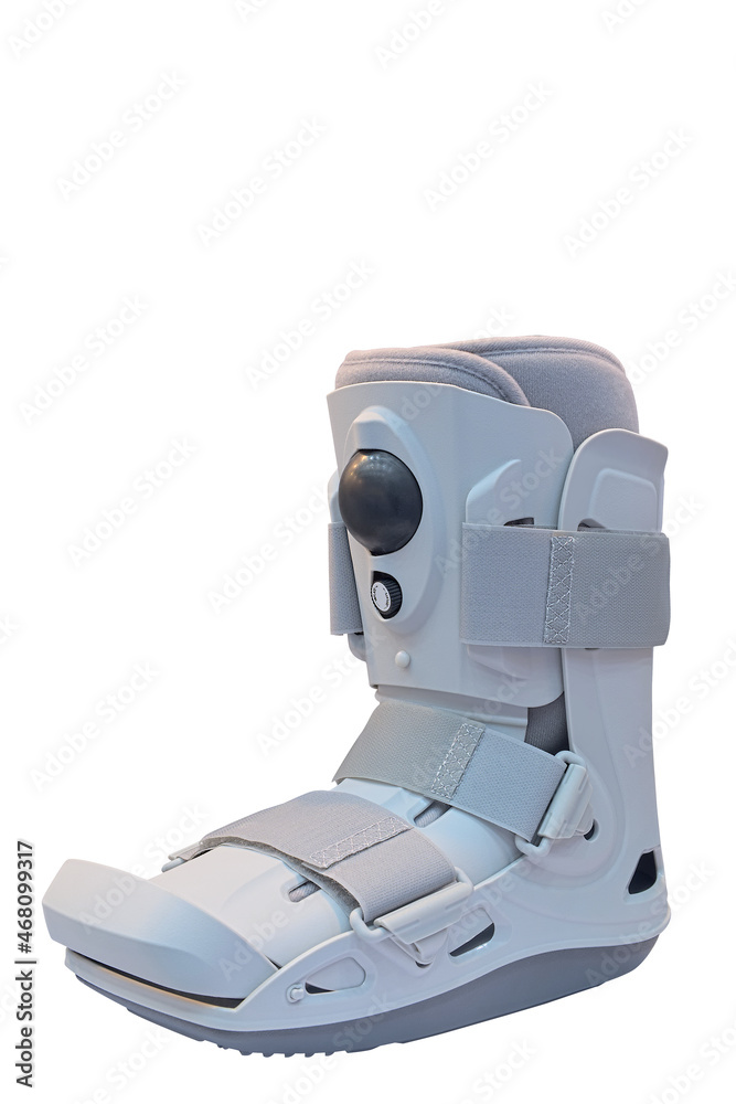 Soft cast right ankle boot for adult, soft cast legs and ankle cover ...