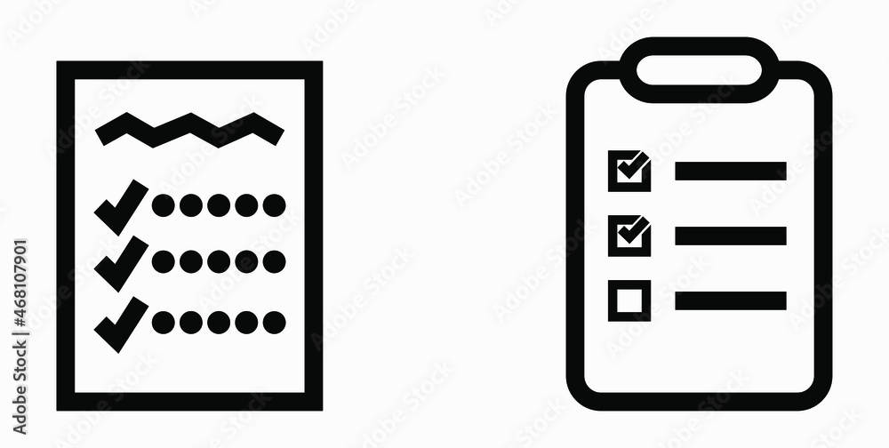 Icon list, roster, schedule, register, catalog, scrol, bil, calendar ...