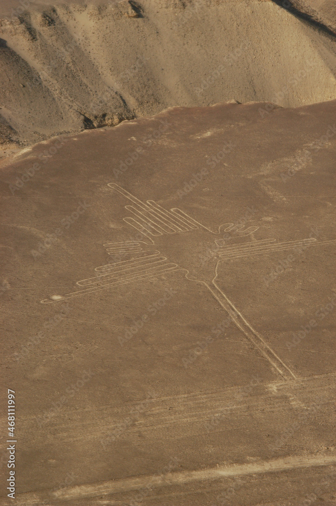 Drawings, Nazca lines ( lineas de nazca ) in the desert of nazca - Peru ...