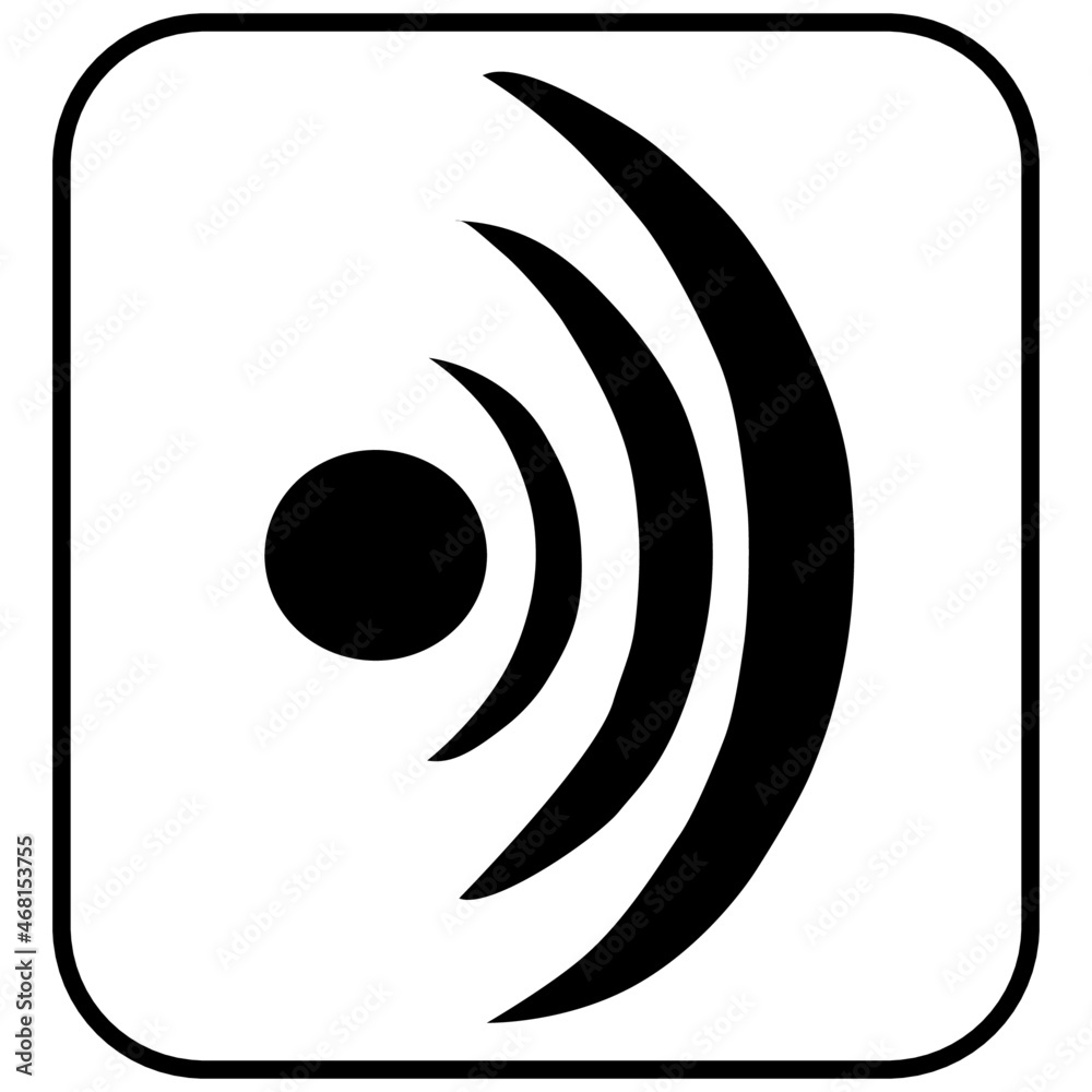 ector illustration of signal strength suitable for logos, mascot icons ...