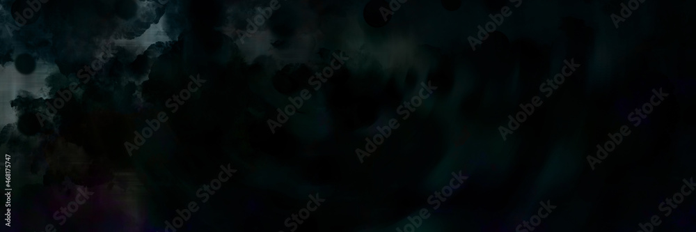 Horror mist dark blue and wrinkled texture. Dark foggy background with ...