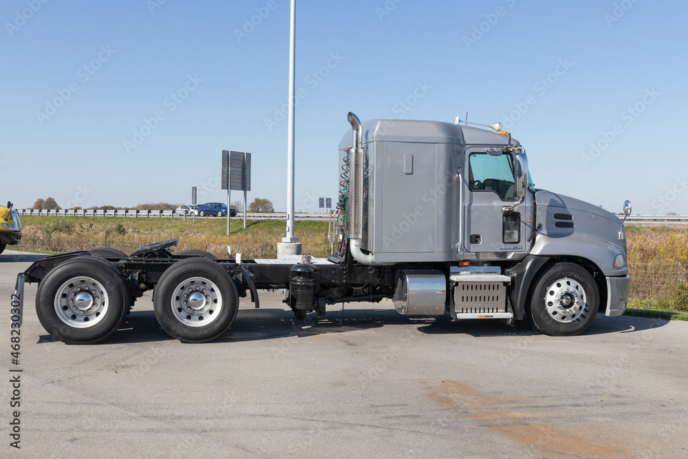 Mack Semi Tractor Trailer Trucks for sale. Mack Trucks is owned by ...