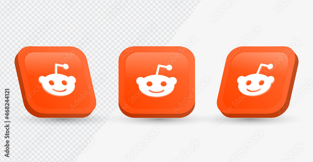 Reddit Icon Vector