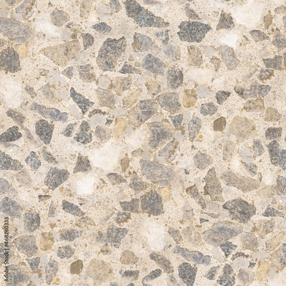 Cool seamless terrazzo composite pattern of marble-mosaic natural ...