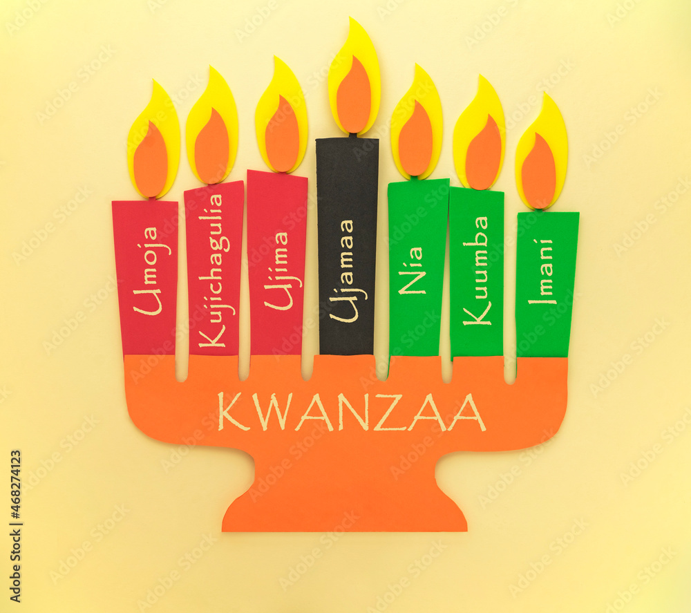 Happy Kwanzaa Card