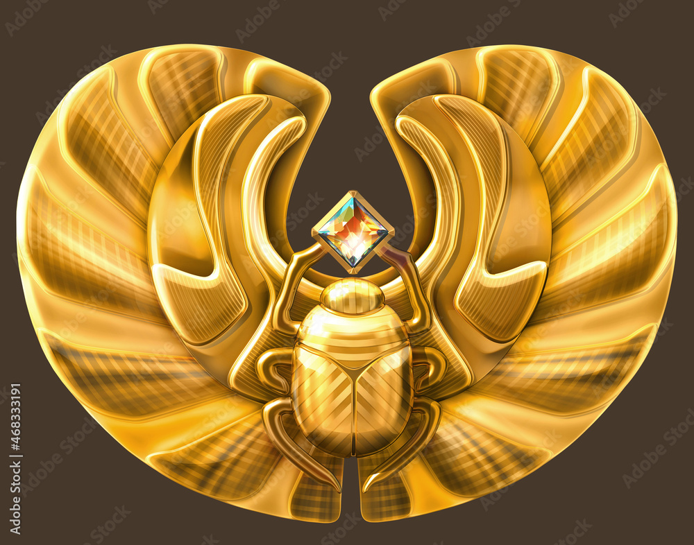 Scarab Beetle Amulet