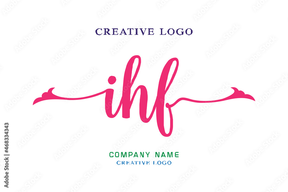 IHF lettering logo is simple, easy to understand and authoritative ...