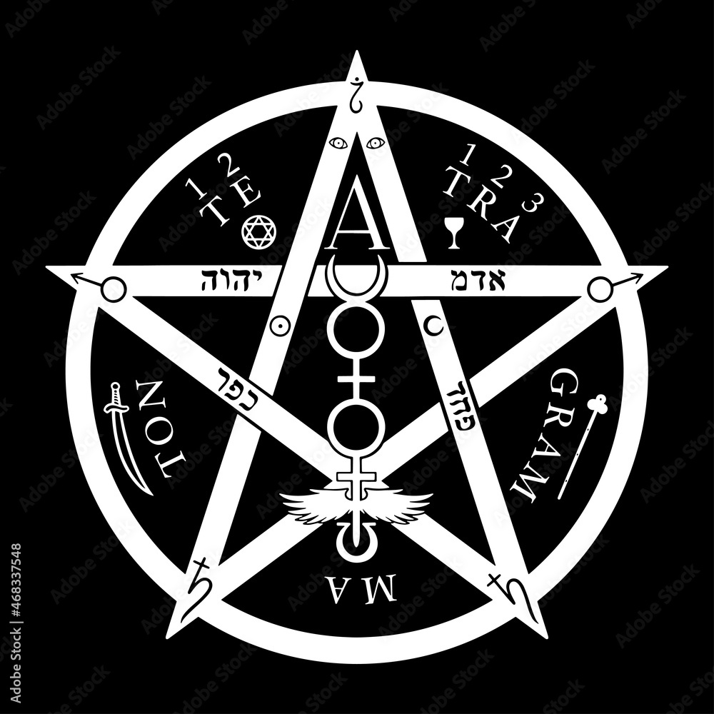 tetragrammaton Stock Vector | Adobe Stock
