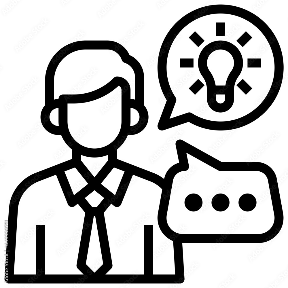 training outline icon Stock Vector | Adobe Stock