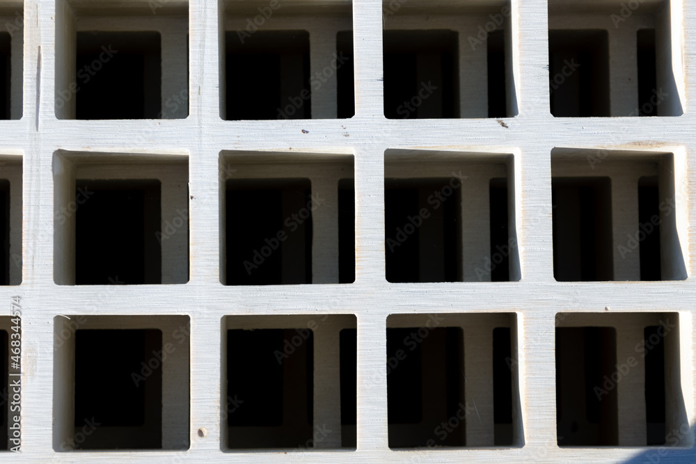 Building aluminum structures for installation work Stock Photo | Adobe ...