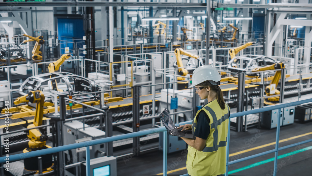 Laptop Assembly Line