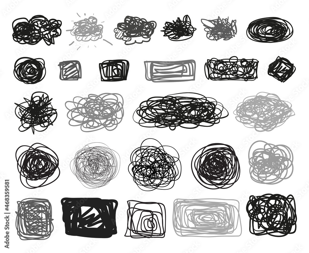 Grunge signs. Infographic elements on isolated background. Big set on ...