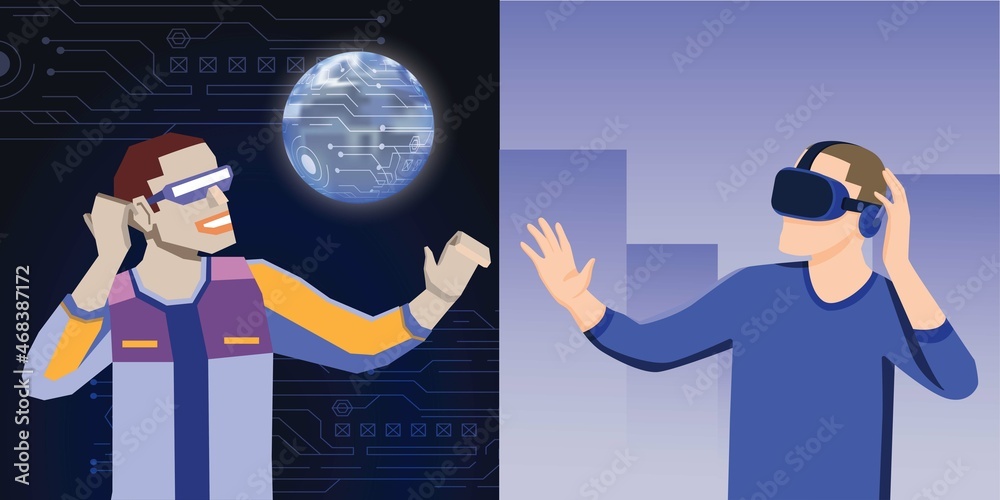 character creator for the metaverse, Virtual Reality Worlds Metaverse ...