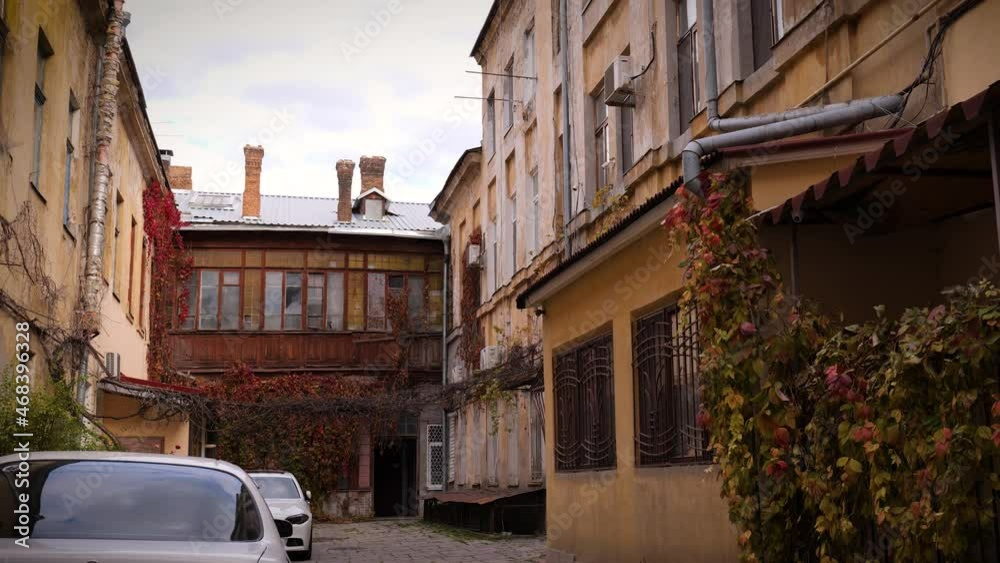 Old Odessa is a city with many beautiful old buildings, monuments, bas ...