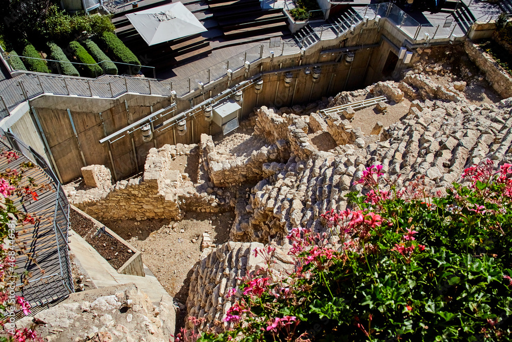 in City of David, archaeological site that reveals birth place of ...