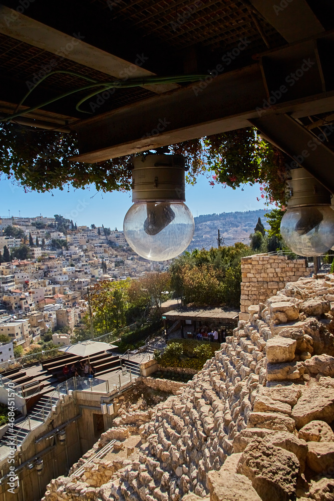 Fotka „in City of David, archaeological site that reveals birth place ...