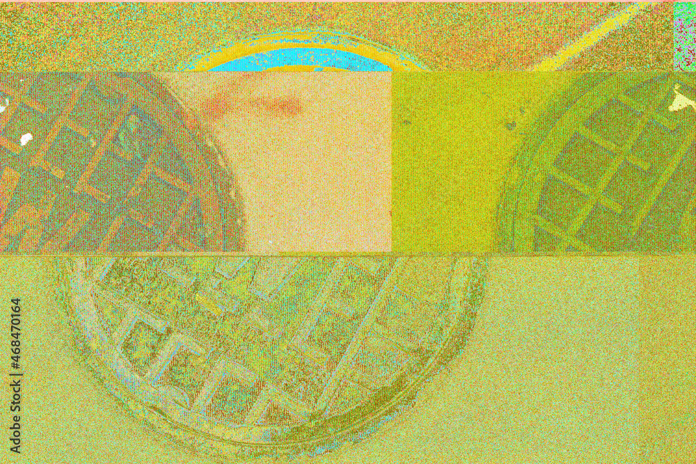 Glitch art. Data bending. Data moshing. Transcoding. Cyberpunk ...