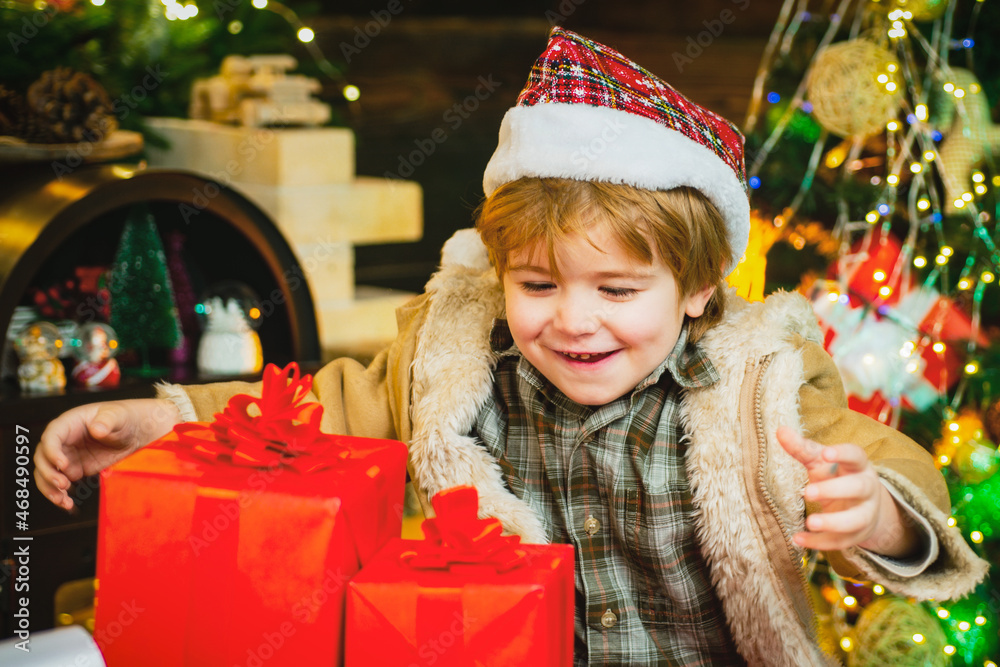 Excited Kid Christmas